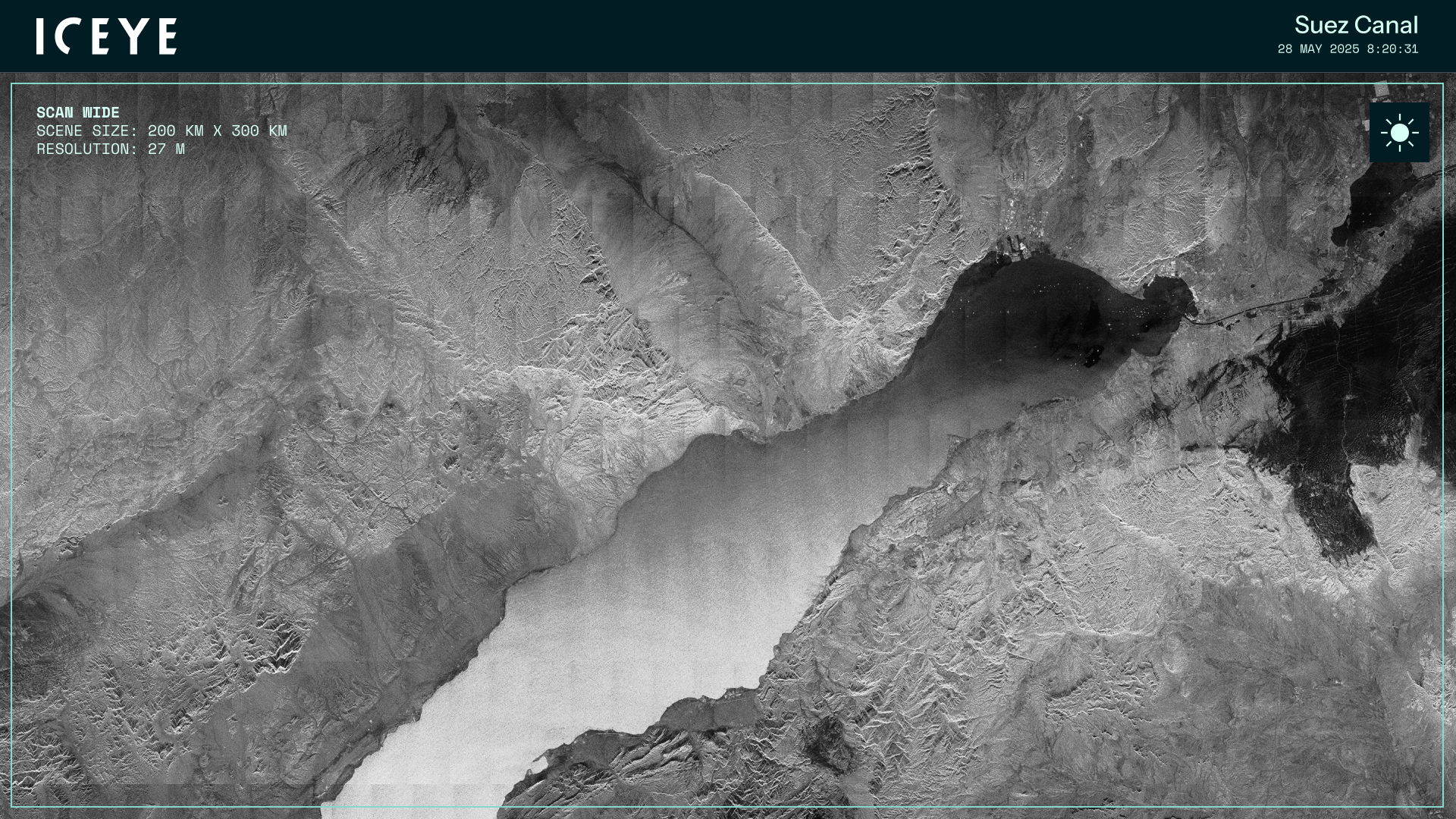 ICEYE expands its SAR imaging capabilities with the launch of Scan Wide mode